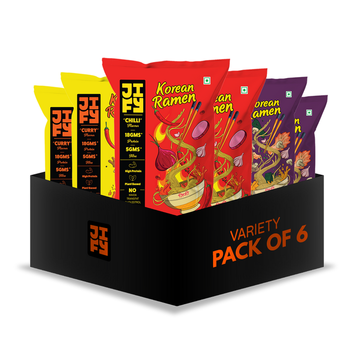 Variety Pack of 6: Vol 1 – Jify Food